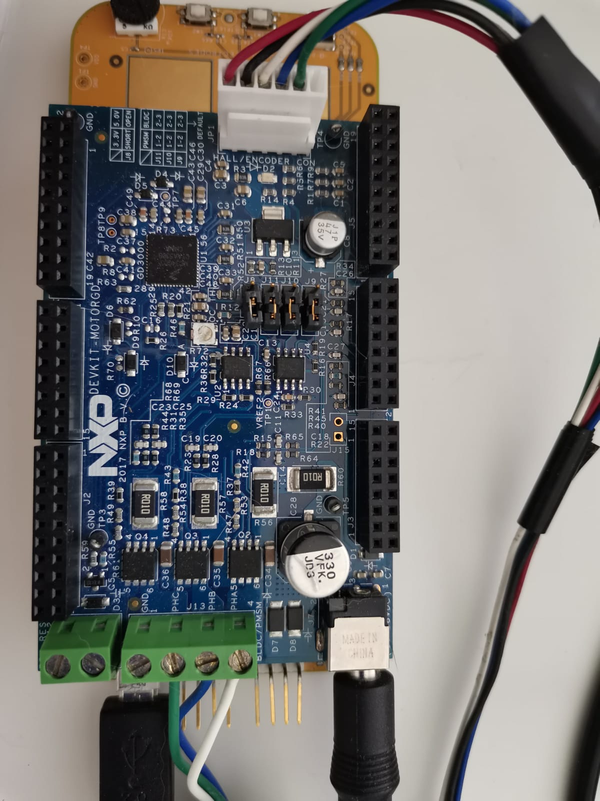 PMSM Motor Control using MBDT - MCSPTE1AK144 - NXP Community
