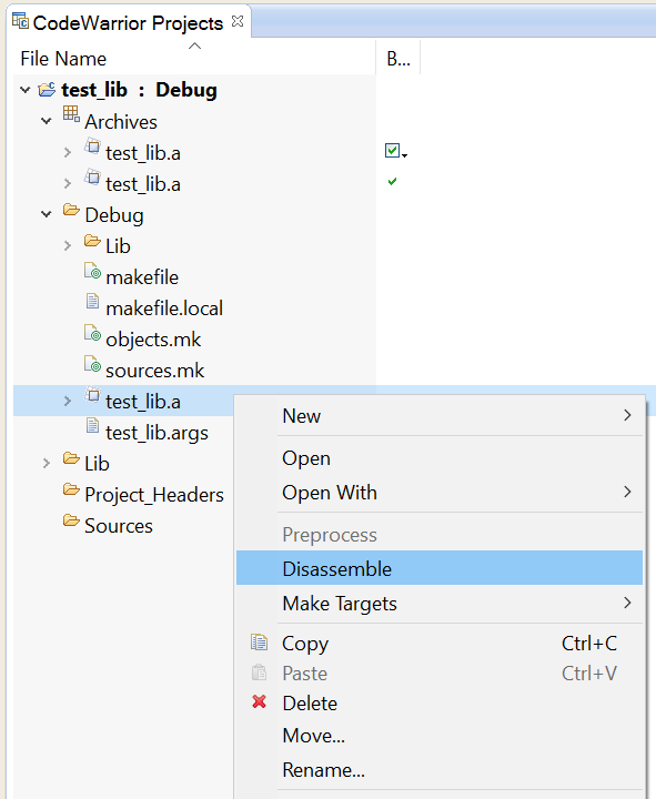 How To Generate A Map File When Building A Library For MPCXXX - NXP ...