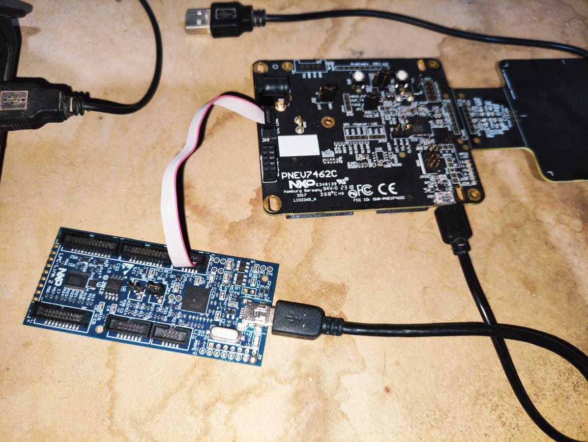 PN7462 Interface configuration - NXP Community