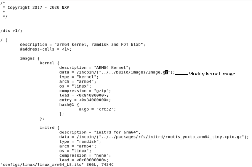 How to customize LITB image from LSDK - NXP Community