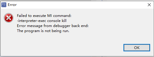 Console:Warning: Unable to go to background. Core is running. - NXP ...