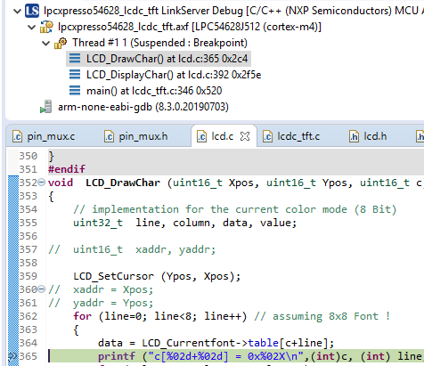 Solved: MCUXpresso debug view showing incorrect variable names - NXP Community