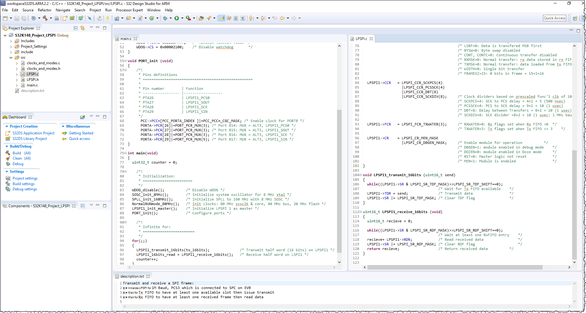 S32K148 SPI driver - NXP Community