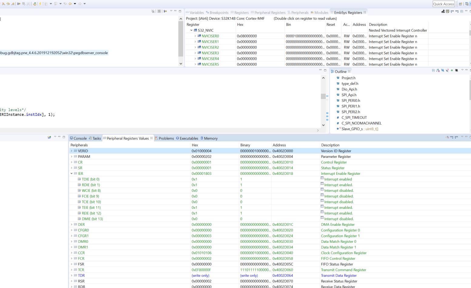 S32K148 SPI driver - NXP Community