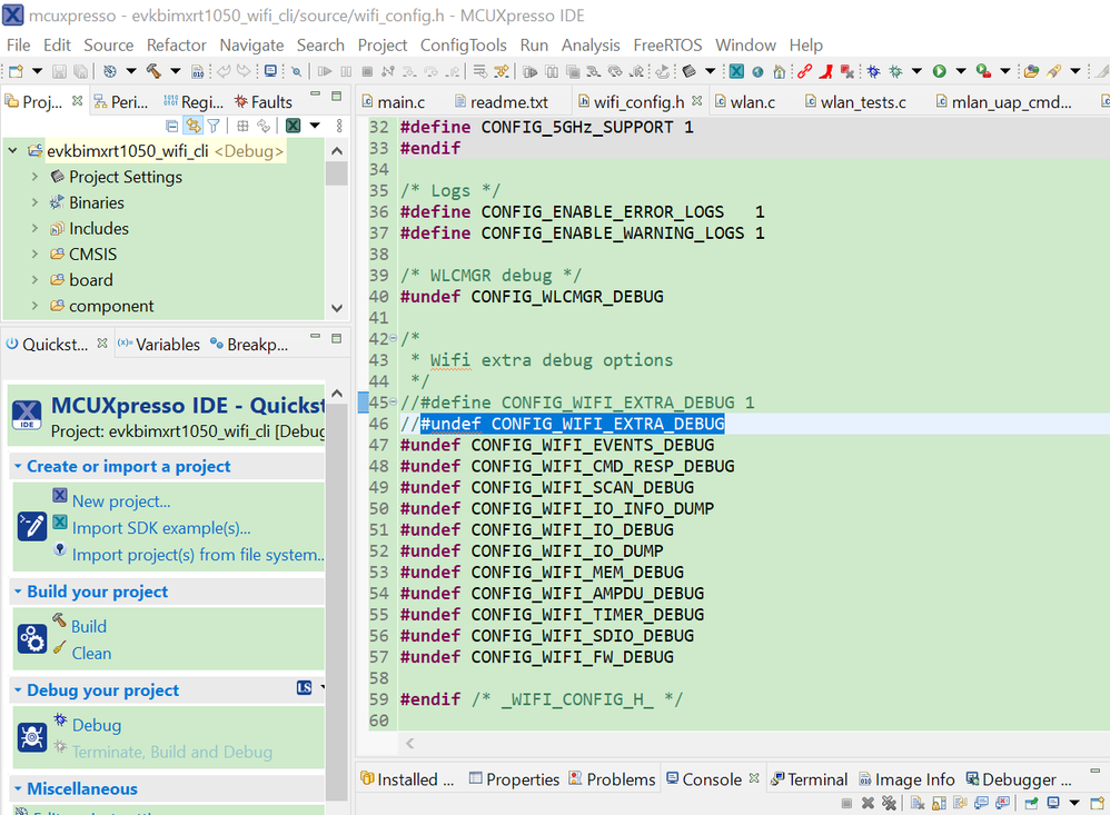 Re: [RT1050] Wifi disconnect and reconnect issue - NXP Community