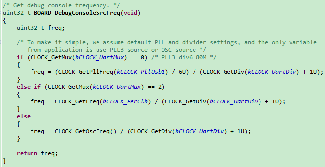 Solved Imx Rt1010 Has Only 2 Way Uartclksel But Configtoolssdk Offers A 3 Way Mux Nxp