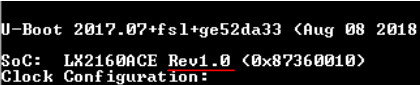 Cannot boot LX2160A-RDB - NXP Community