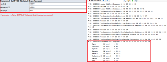 Creating a GATT database on the BLE Server through FSCI commands - NXP ...