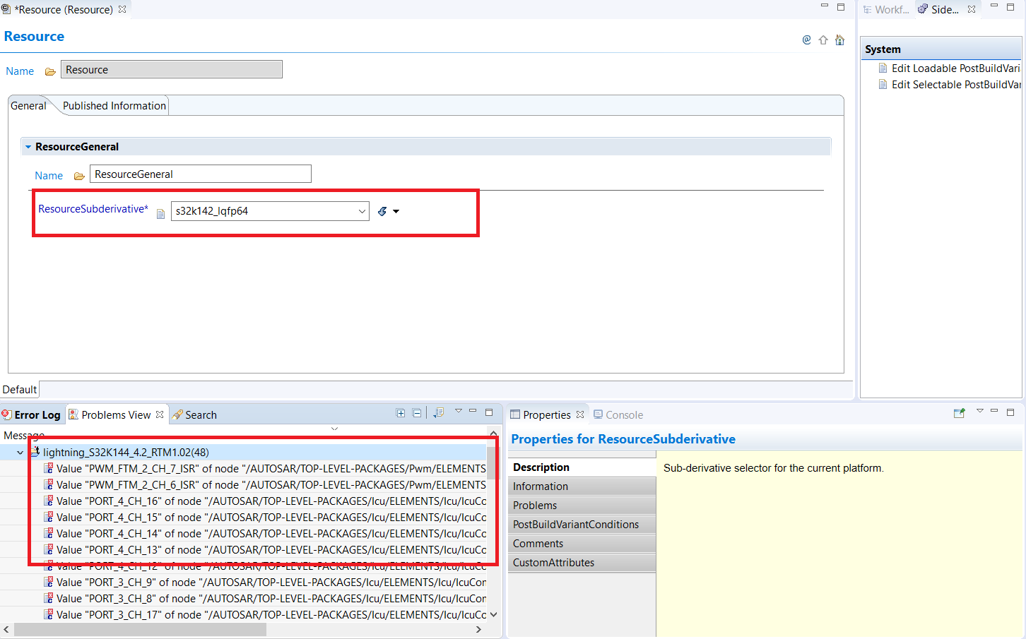 Solved: Autosar MCAL Template Application for S32K142 - NXP Community