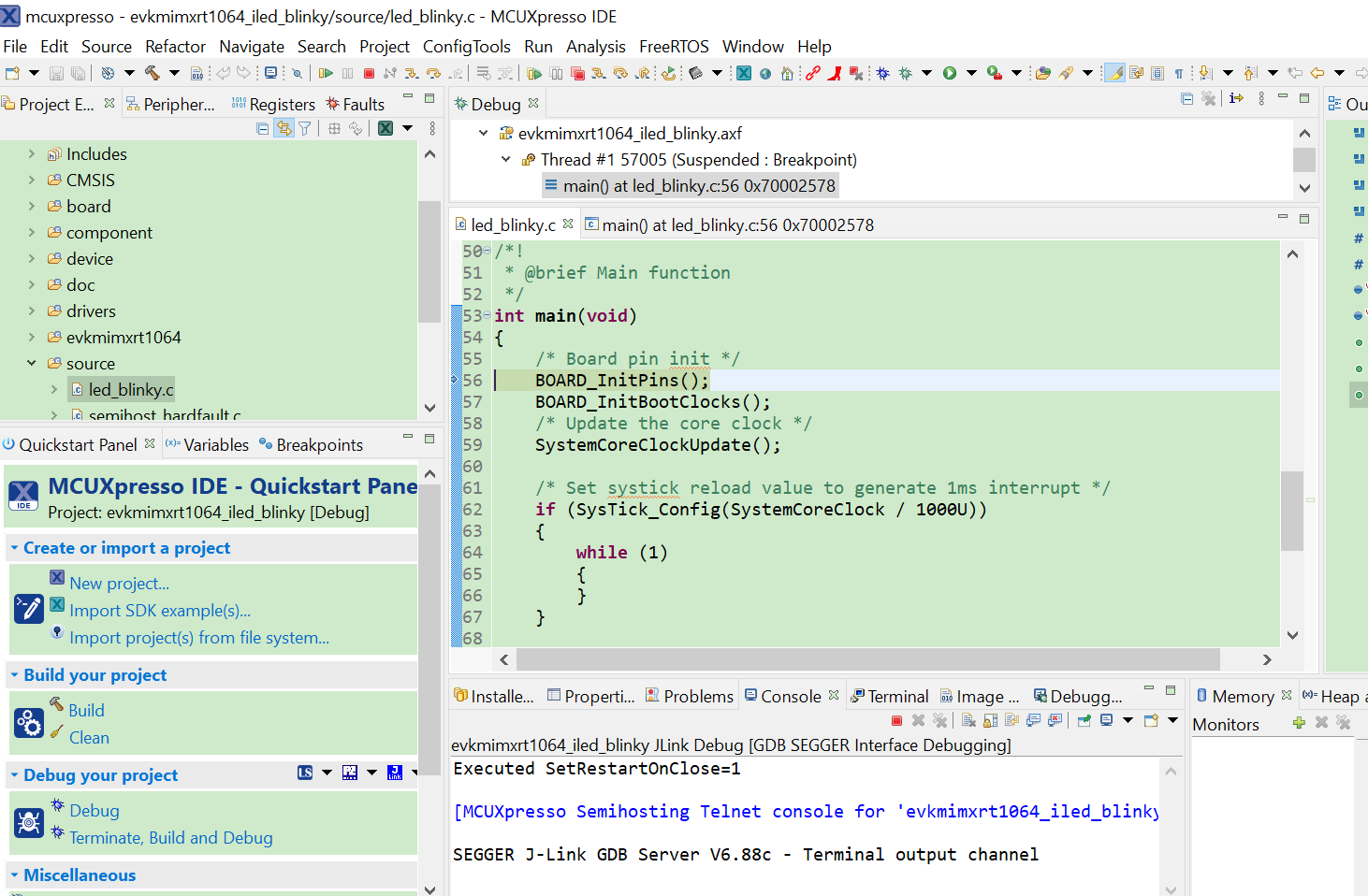 Solved: LPC-LINK2 with i.MX RT1064 - NXP Community