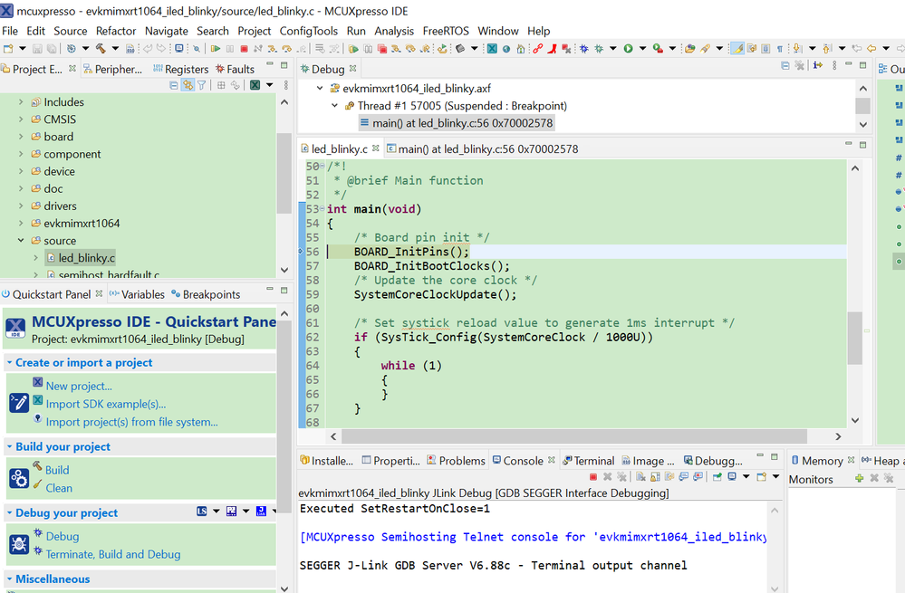 Solved: LPC-LINK2 with i.MX RT1064 - NXP Community