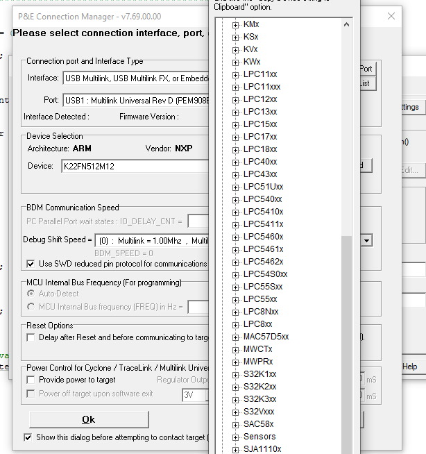 please help suggest a proper tool to download the program by SWD. - NXP ...