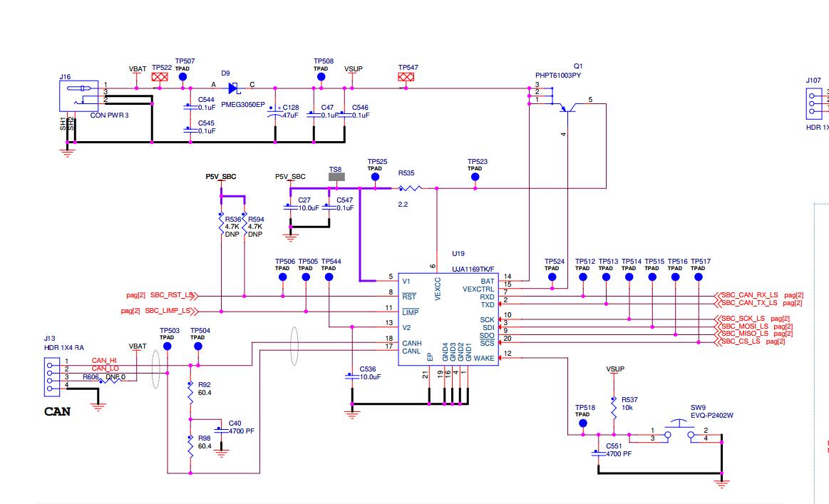 Use 12v supply，NXP S32K146 Red LED is blink - NXP Community