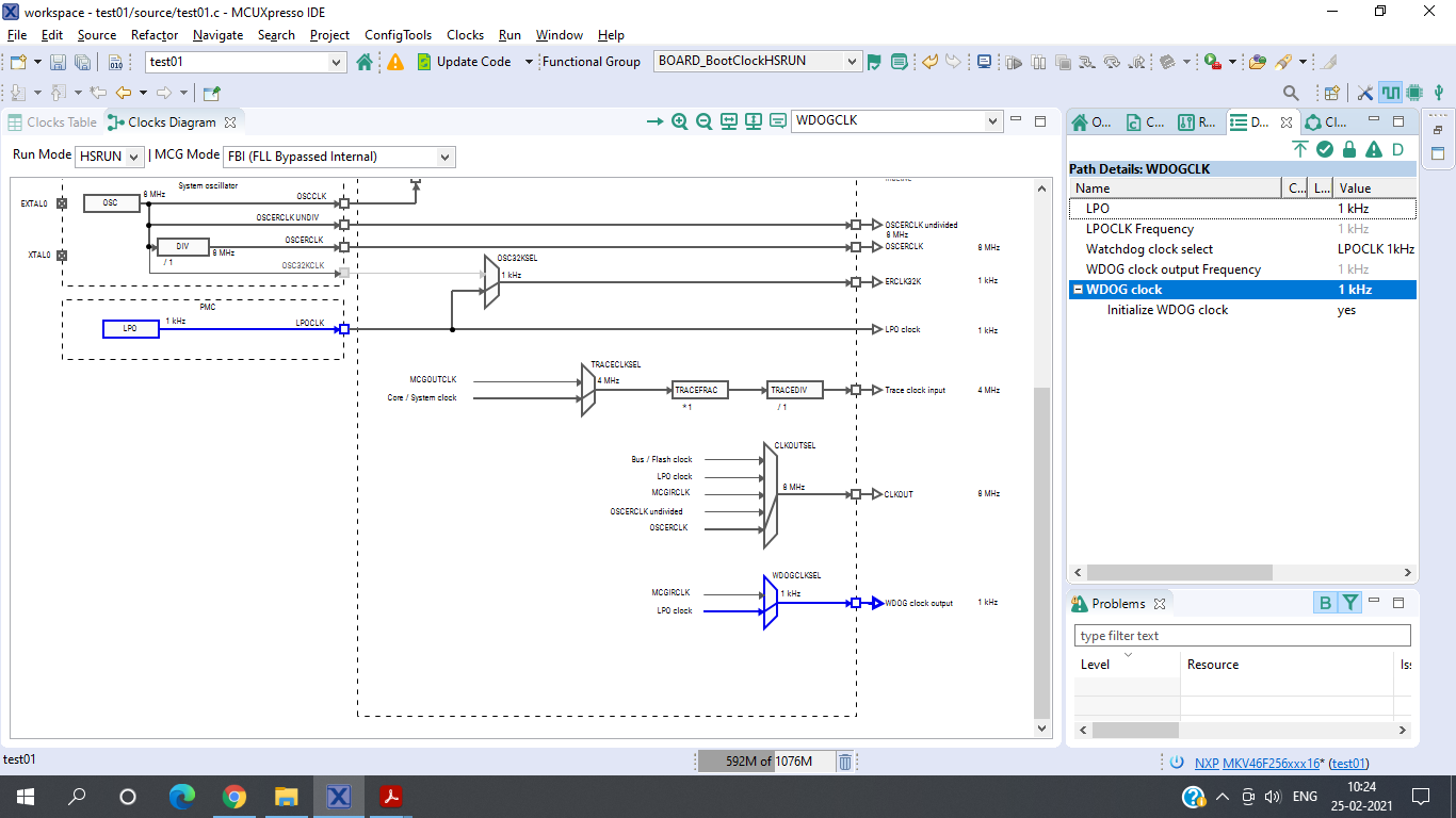 Solved: watchdog timer in MKV46F256VLL16 - NXP Community