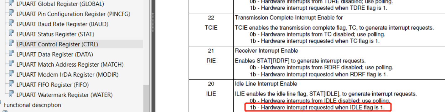 How To Use S32k146 Uart Dma To Receive Data Which The Length Is