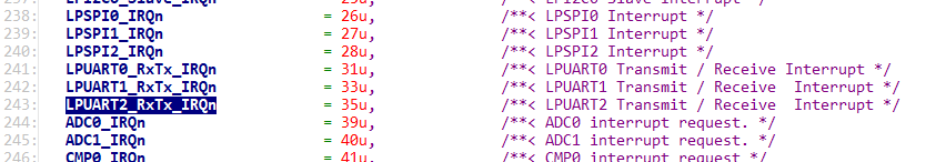 How To Use S32k146 Uart Dma To Receive Data Which The Length Is