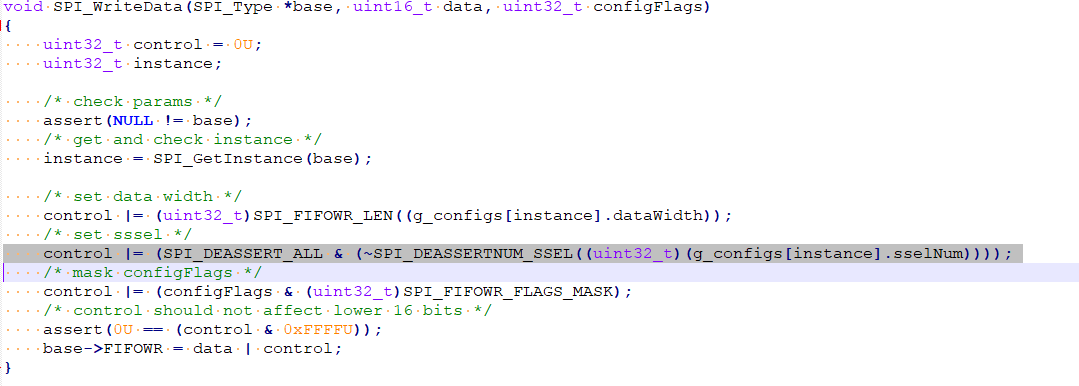 LPC54S018M SPI IRQ handler - NXP Community
