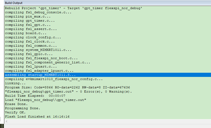 Solved: No Algorithm found for: 00000000H - 00003013H - NXP Community