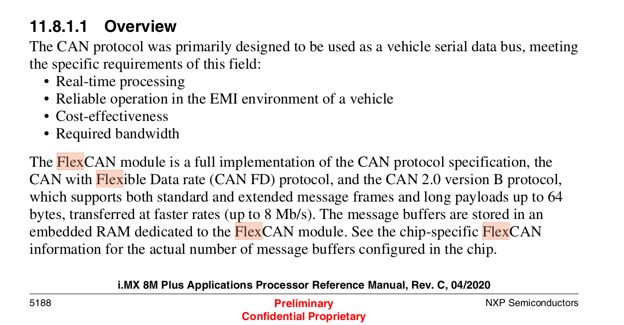 Solved: flexcan can't send/receive message in fd mode - NXP Community