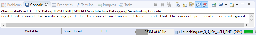 Unable to debug S32K144 with OpenSDA - NXP Community