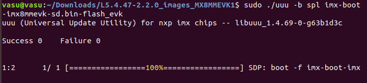 IMX8MM Custom board uuu tool issue - NXP Community