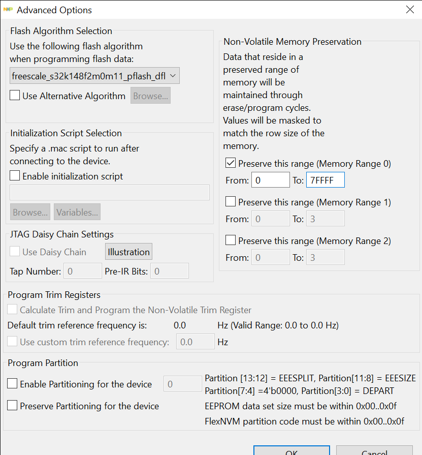 S32k148 Flash erase and writing - NXP Community