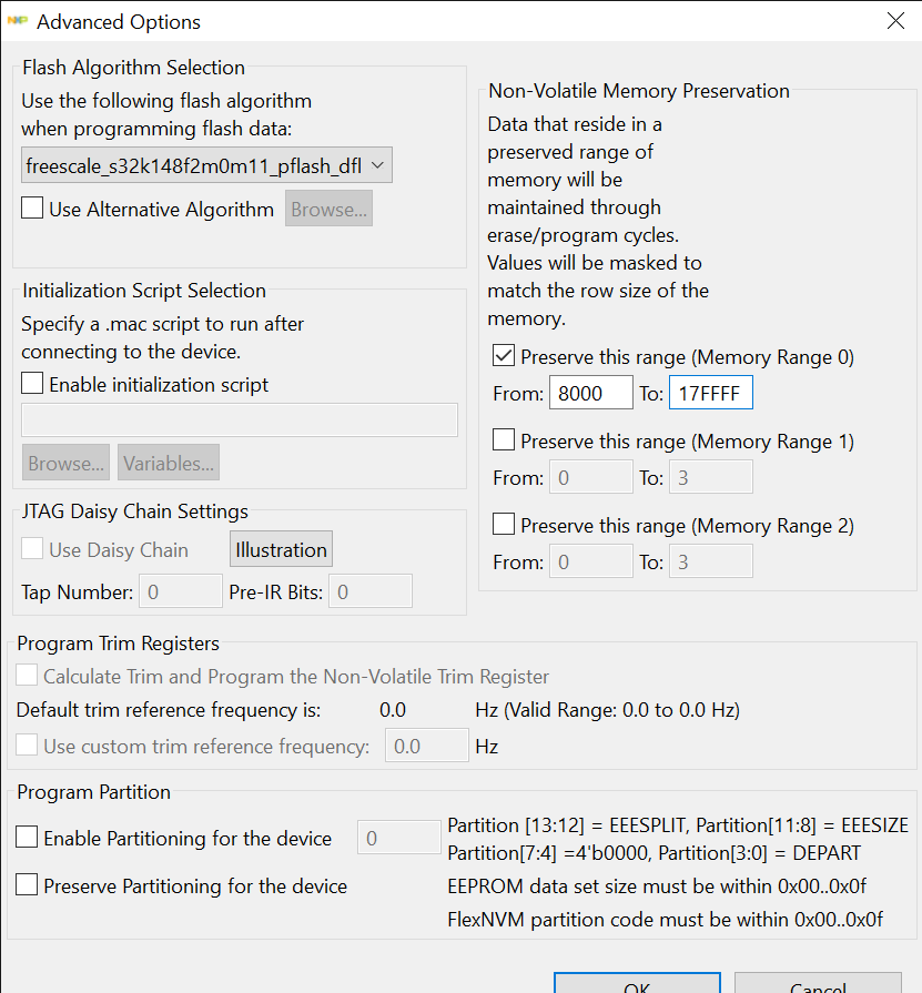 S32k148 Flash erase and writing - NXP Community