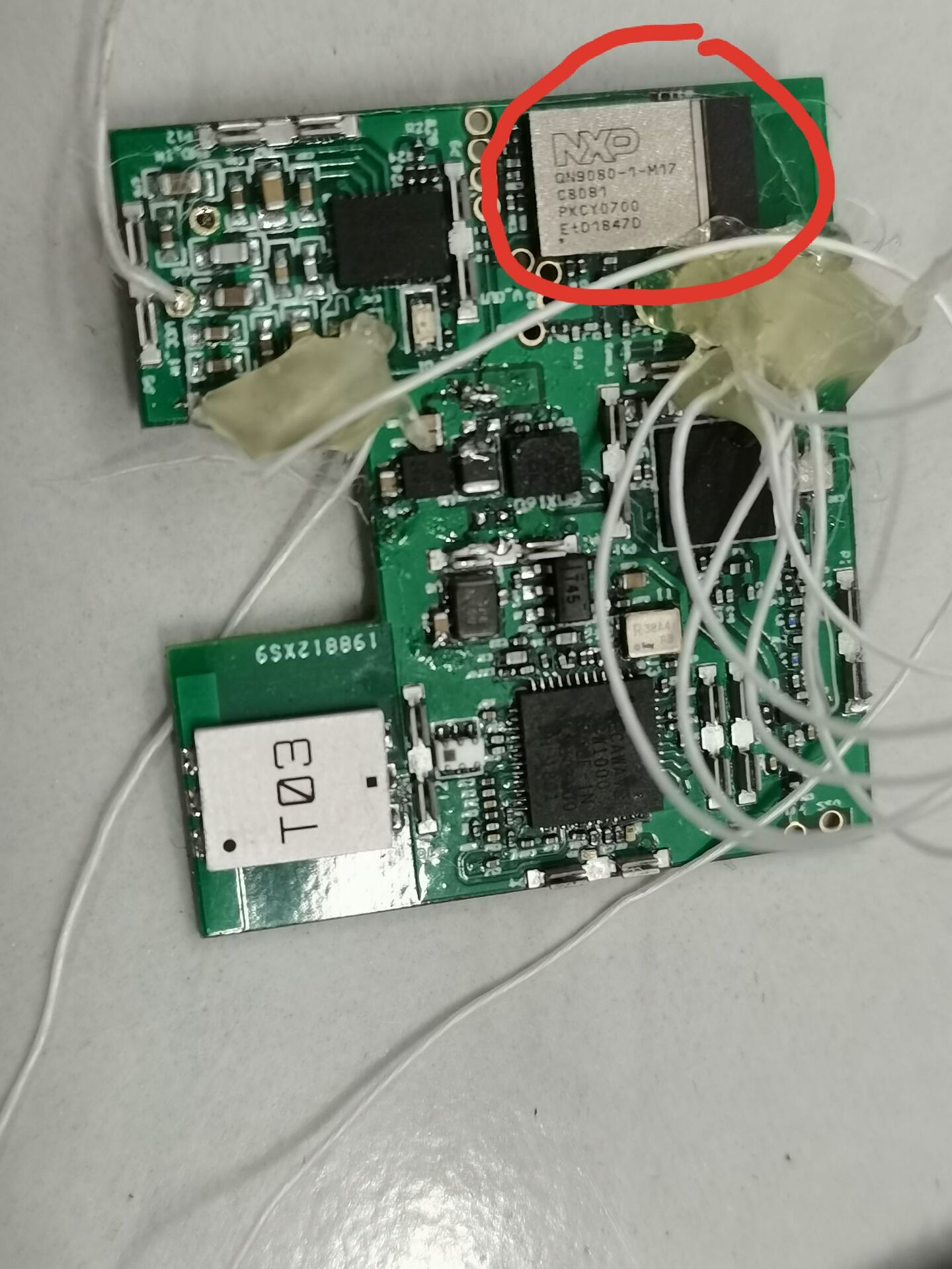 QN9080-001-M17-BLE cant use Advertising model - NXP Community