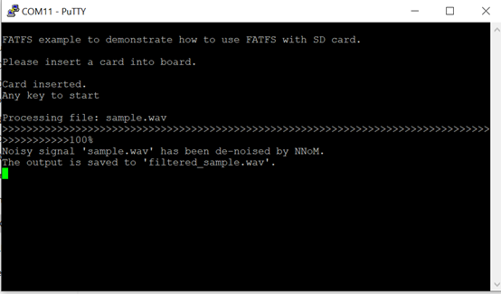 RNN on FRDM_K64 to denoise - NXP Community