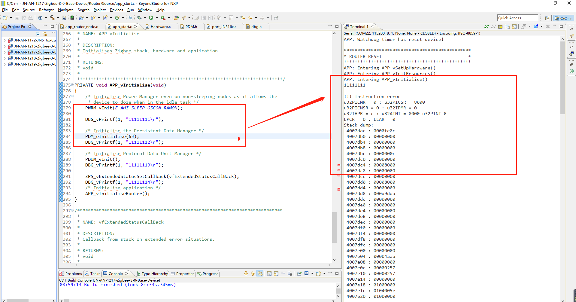 Why does Instruction Error occur and how to resolve it? - NXP Community