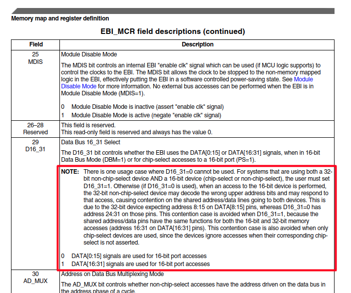 Solved: 16 Bit and 32 Bit memory interface with EBI on MPC5777C - NXP Community