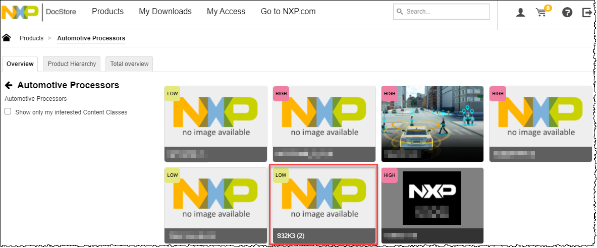 Reference manual and other related document of s32k3 - NXP Community