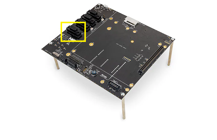 How to check rs232 port in imx8-8x baseboard in imx8qxp-mek - NXP Community