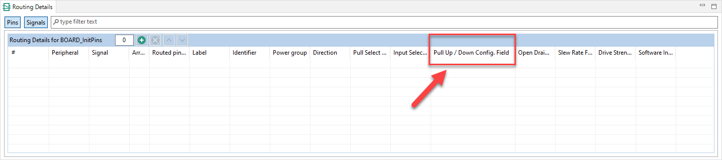 Solved: Pull-up/down resistor enable iMX Config Tool v9.0 - NXP Community