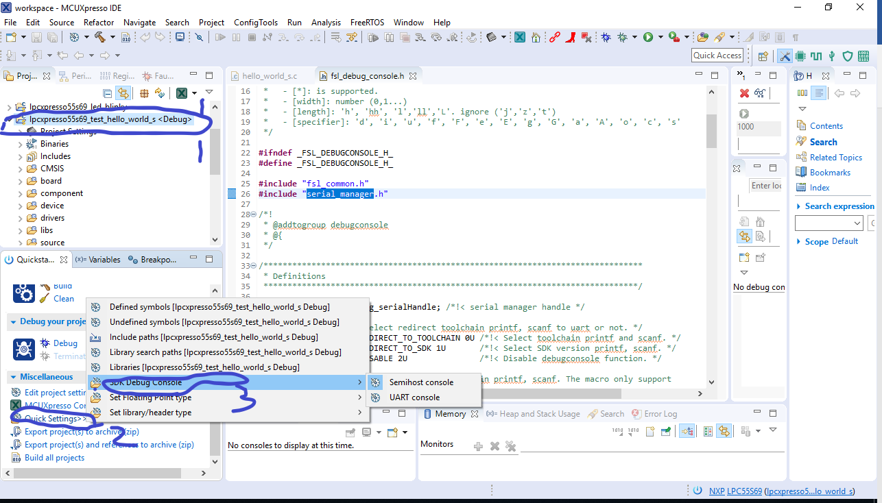 Solved: How does one debug an Interrupt Handlers without semihosting ...