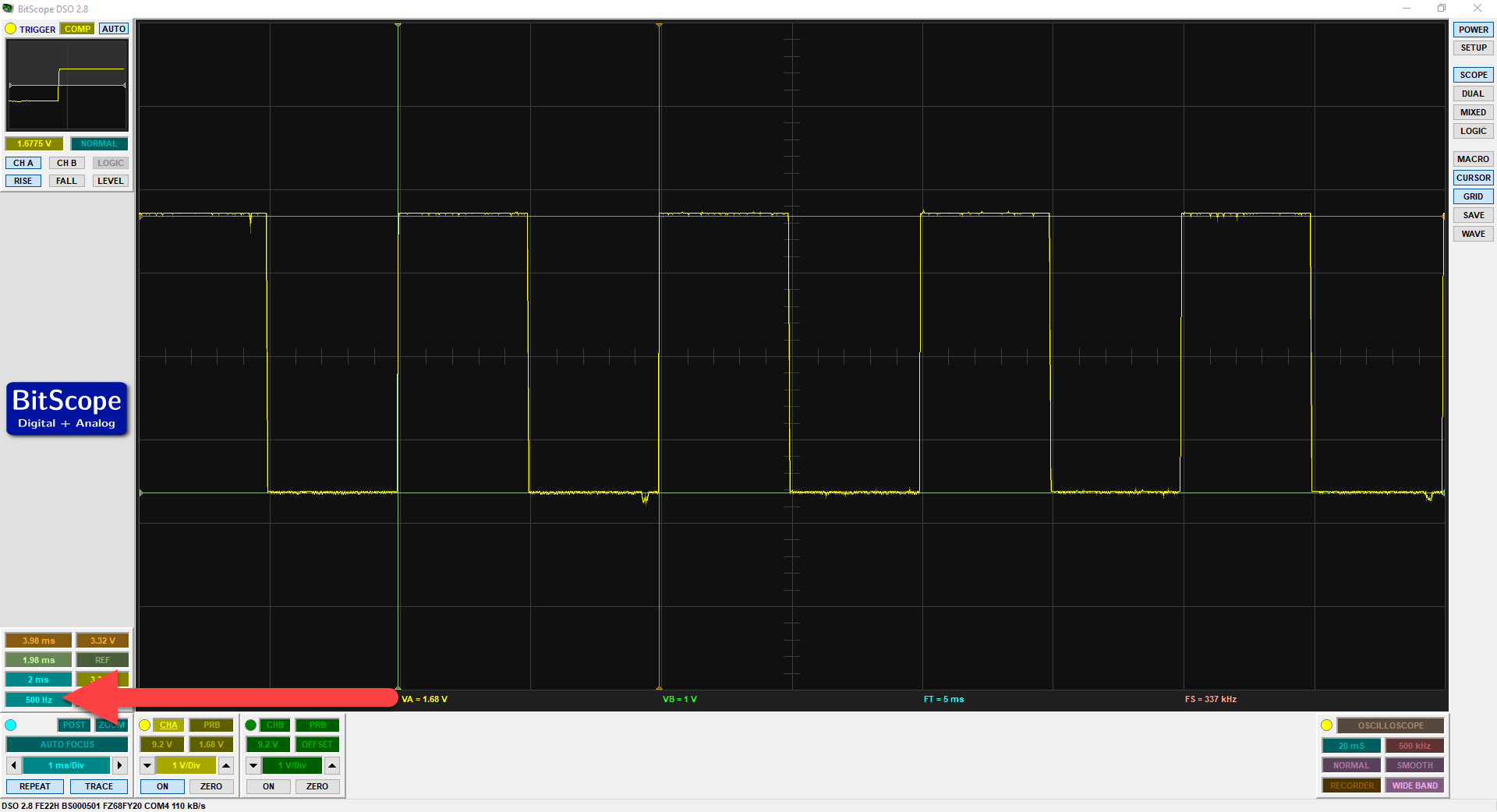 Solved: PWM with frequency 500 Hz - NXP Community