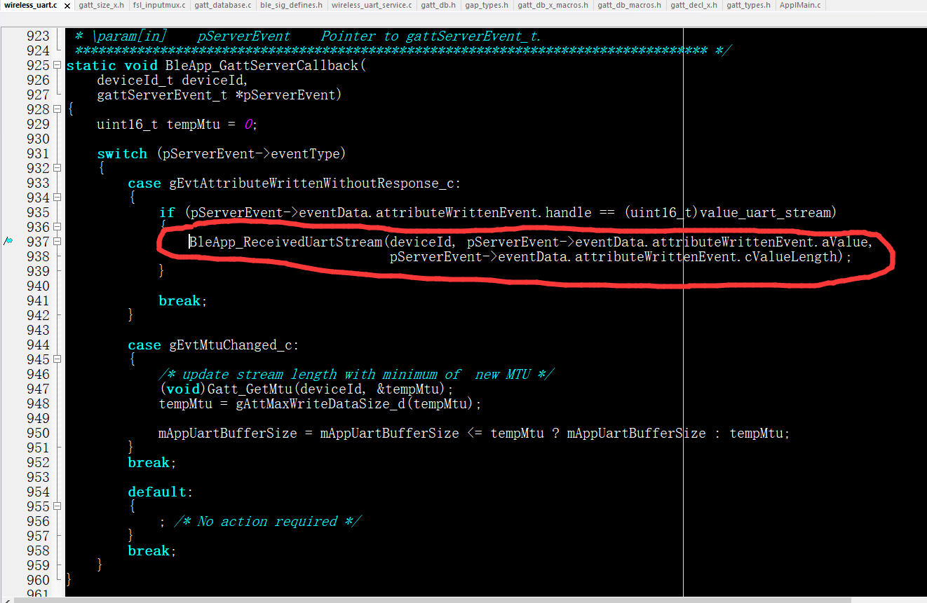 QN9080-001-M17-BLE-Data transmission - NXP Community