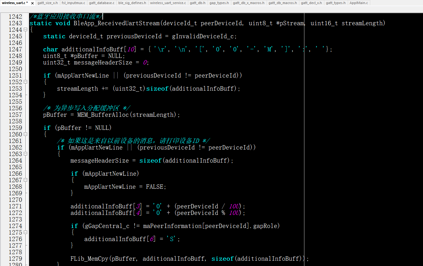 QN9080-001-M17-BLE-Data transmission - NXP Community