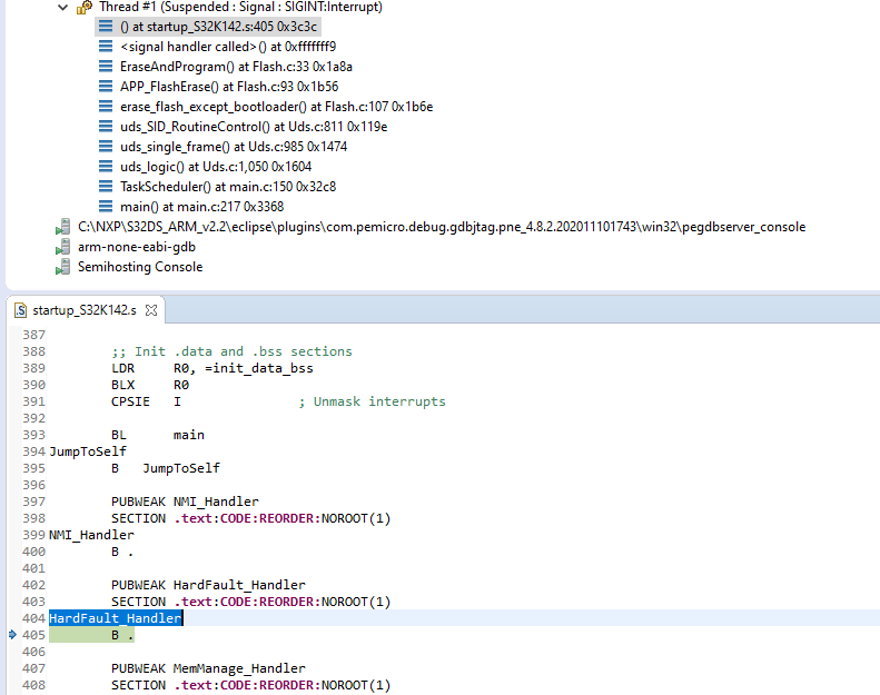 Flash Erase - NXP Community