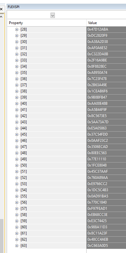 RT1064 with non-cacheable area in HyperRAM problem - NXP Community