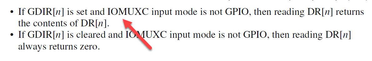 Solved: Cannot know GPIO level with alt function - NXP Community