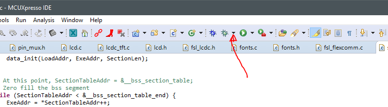 Error in final launch sequence - NXP Community