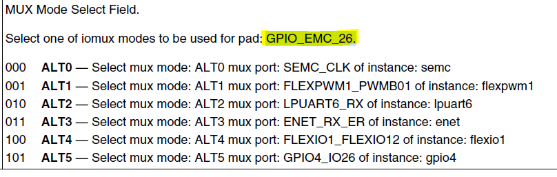 Solved: FLEXSPI2 Pin MUX confusion about RT1060 and RT1064 - NXP Community
