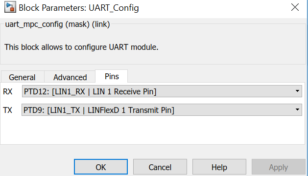 Solved: MPC5744DEVKIT UART1 by MBD - NXP Community