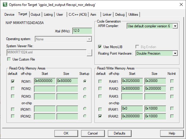 Solved: i MXRT1024 EVK issue with keil using LPC LINK2 tool - NXP Community