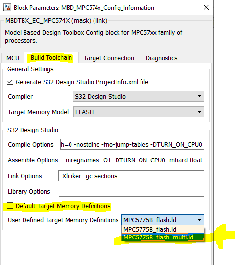 Solved: RDVCU5775EVM Upload Simulink Code Problem - NXP Community