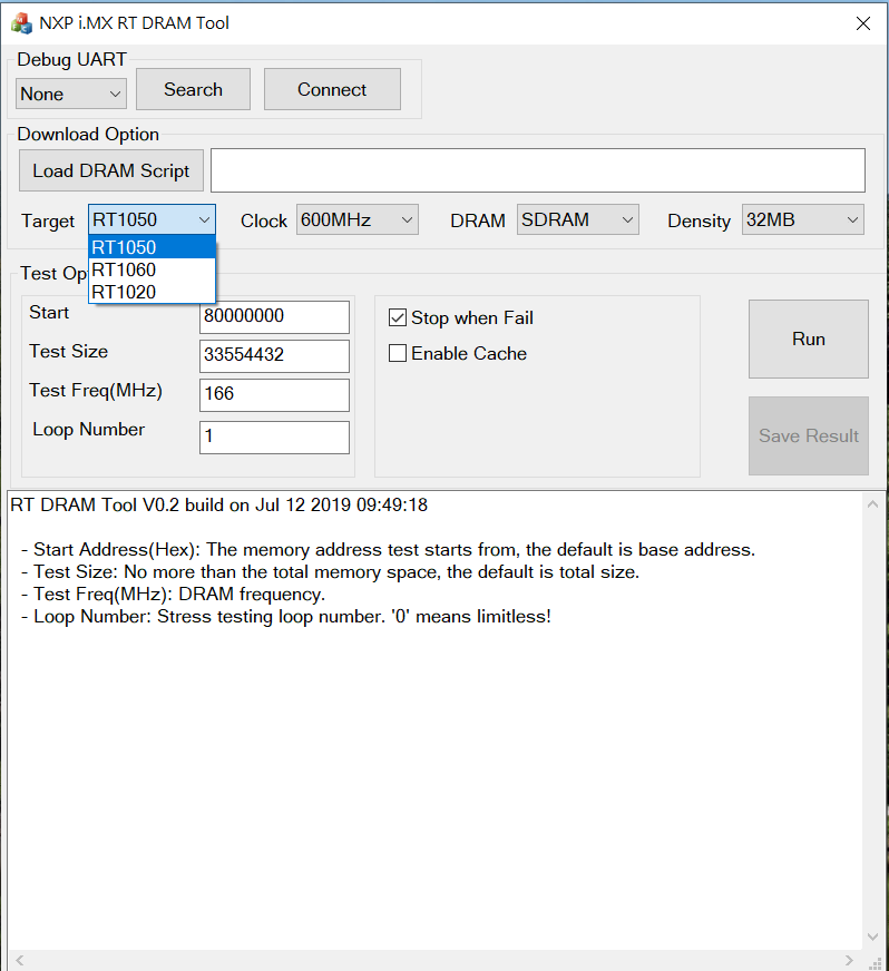 Solved: DRAM Tool for i.MX RT1170 - NXP Community