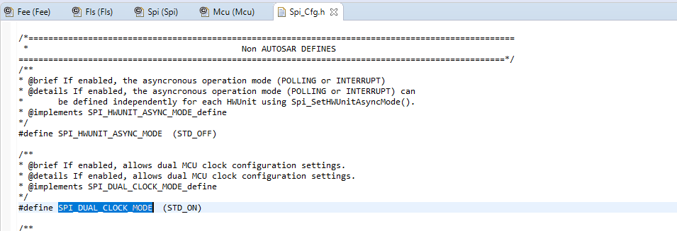 Solved: How to Change SPI Baudrate With MCAL - NXP Community
