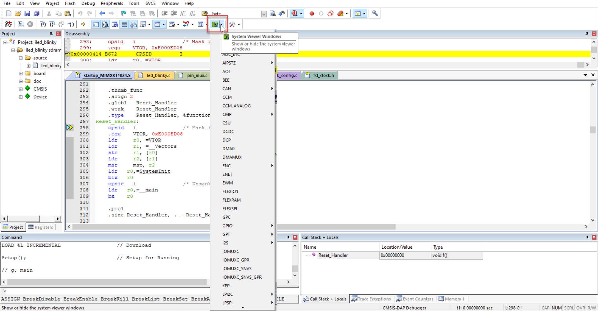 Solved: clock generation schematic for imxrt1024 in keil - NXP Community
