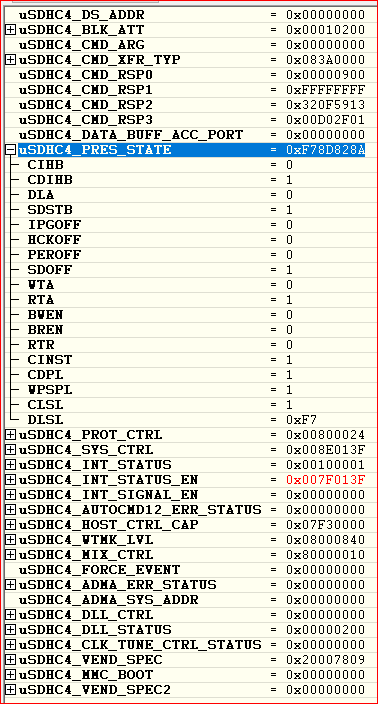 Solved: iMX6 uSDHC and eMMC - NXP Community